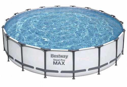 Каркасный бассейн Bestway Steel Pro Max 427x107