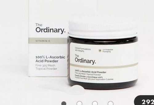 The Ordinary. Vitamins C. Оригинал. Ординари