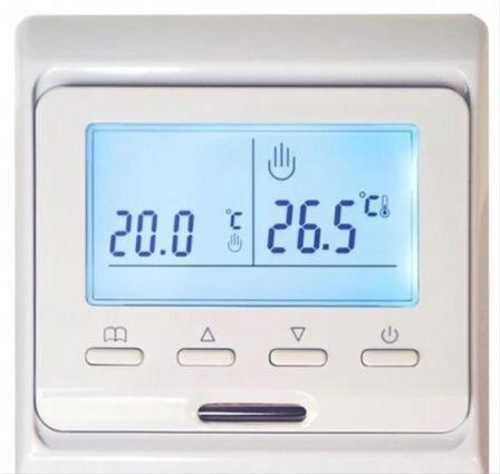 Терморегулятор для теплого пола RTC E51.716