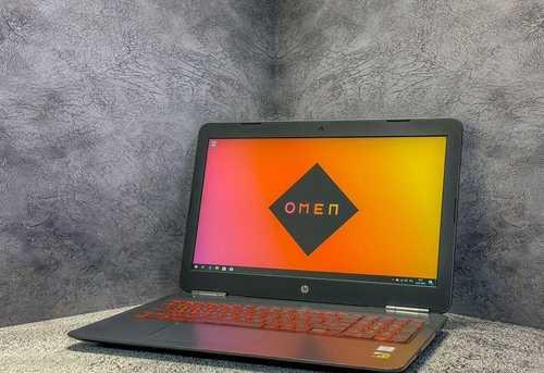 Игровой ноутбук HP omen i5 GTX960