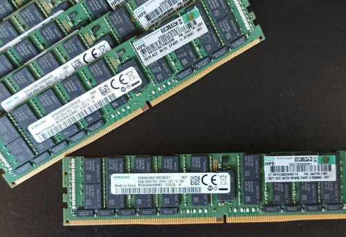 Оперативная память 840759-091,850882-001 HPE 64GB