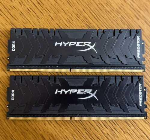 Оперативная память HyperX ddr4 16gb