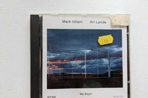 Mark Isham Art Lande "We Begin" 1987 ECM CD