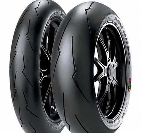 Pirelli Diablo Supercorsa V3 : 180/55R17 73W (Задняя) (спорт) (SP)