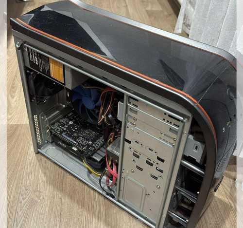 Игровой ПК, FX-4300, GeForce GTX 1650 4 ГБ, RAM 16 ГБ
