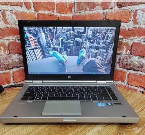 8gb процессор Core i5 HP EliteBook Ноутбук обмен