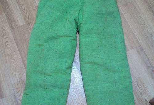 Новые зимние ватные брезентовые штаны