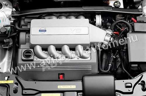 Двигатель B8444S 4.4 V8 Volvo S80 XC90