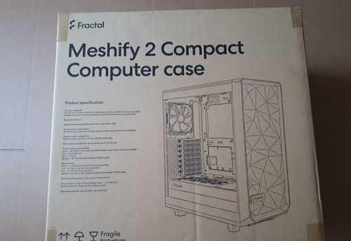 Fractal Design Meshify 2 Compact Light TG Black