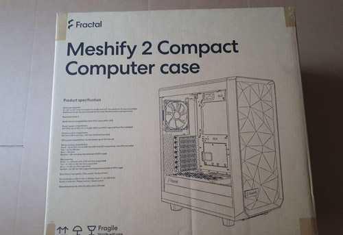 Fractal Design Meshify 2 Compact Light TG Black