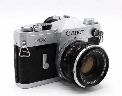 Canon FX kit неисправный