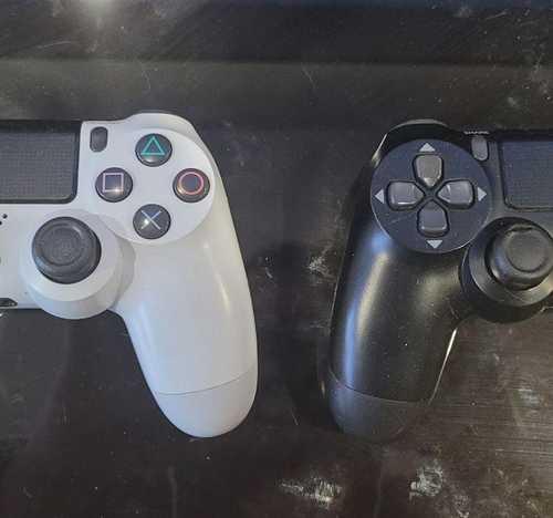 2 оригинальных геймпада ps 4