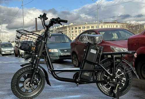 Электровелосипед Монстр М1 с акб 60/21, 500w