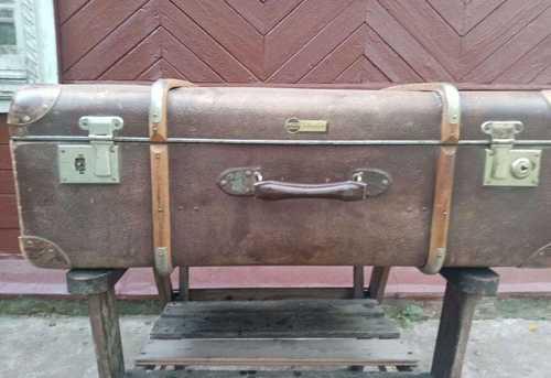 Винтажный чемодан Кофр Германия начало 40 годов