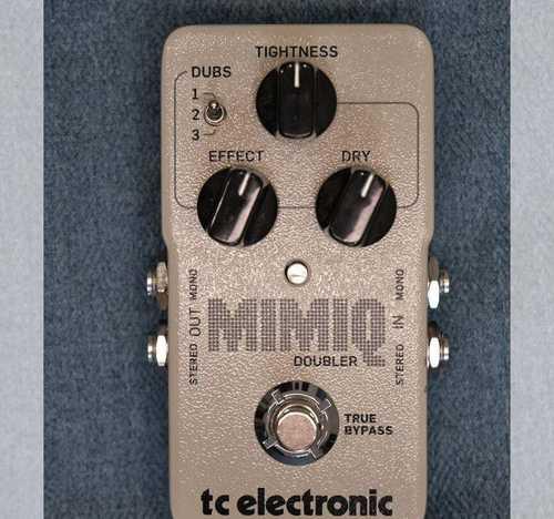 TC Electronic Mimiq Doubler (Stereo)