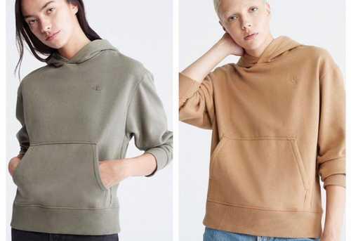 Calvin Klein толстовка/худи женская флис XS,S,M,L