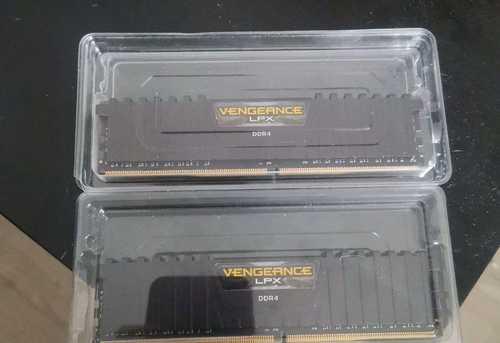 Corsair Vengeance LPX DDR4 2x8Gb 2666 мгц