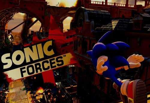Sonic Forces PS4/PS5 RUS