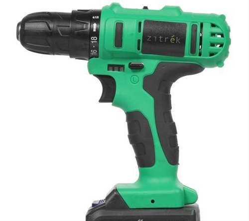 Дрель-шуруповерт Zitrek Greenpower 16-Li 063-4075