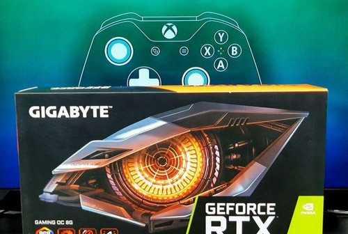 Gigabyte GeForce RTX 3070 gaming 8GB OC NEW
