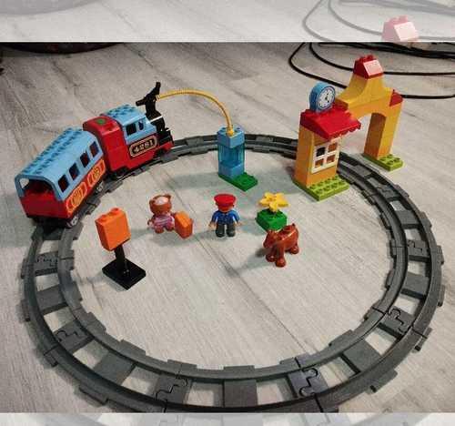 Конструктор Lego Duplo, мой первый поезд