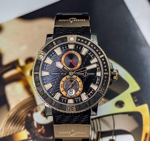 Ulysse Nardin Maxi Marine Diver Titanium/Gold