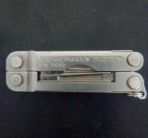 Раскладной ножик Leatherman micra