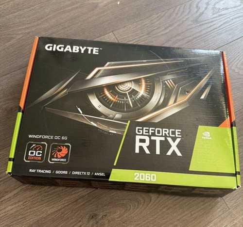 Видеокарта rtx 2060 6gb