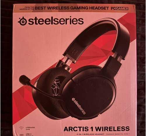 Игровые наушники steelseries arctis 1 wireless