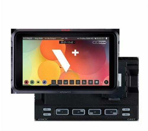 Рекордер Atomos Ninja V plus with AtomX cast Bundl