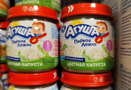 Пюре Агуша цветная капуста