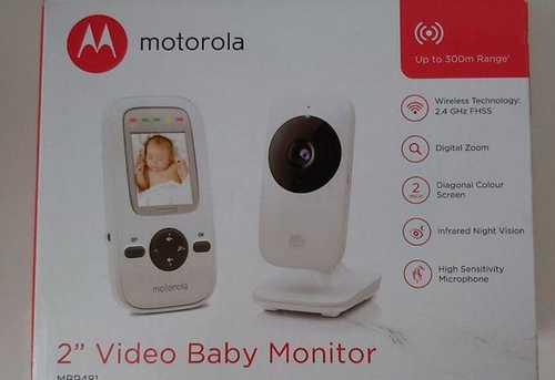 Цифровая видеоняня motorola baby monitor