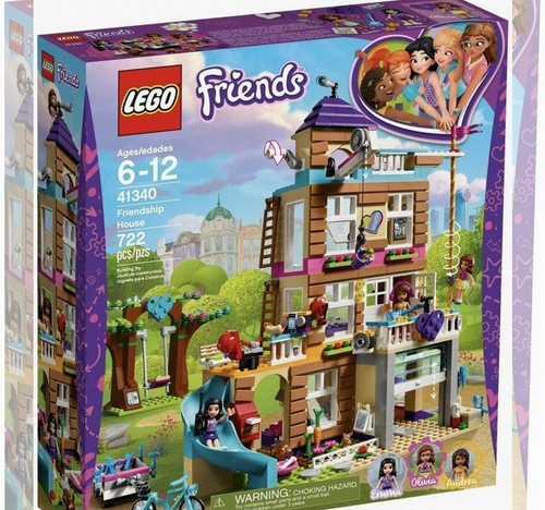 Lego Friends дом дружбы