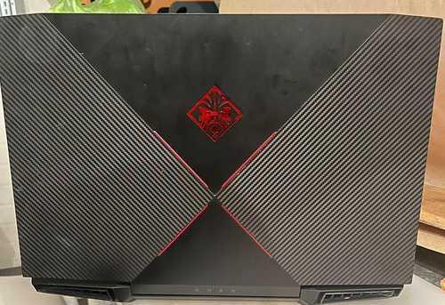 Игровой ноутбук hp omen