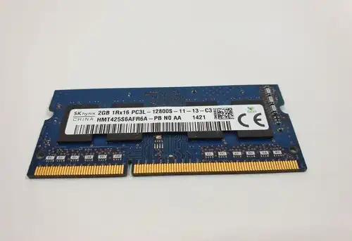 DDR3L 2Gb 1600Mhz So-Dimm Hynix HMT425S6CFR6A-PB