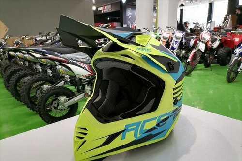Шлем кроссовый Acerbis X-track VTR