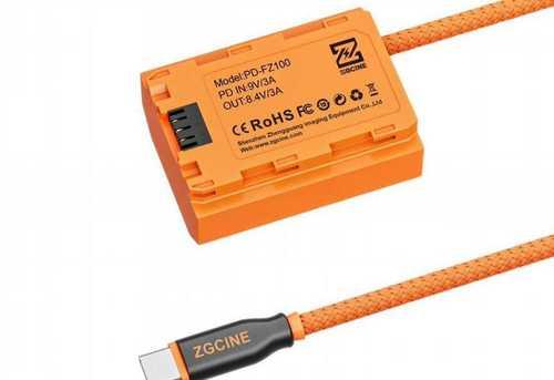 Кабель питания zgcine PD-FZ100 от USB-С PD для Son