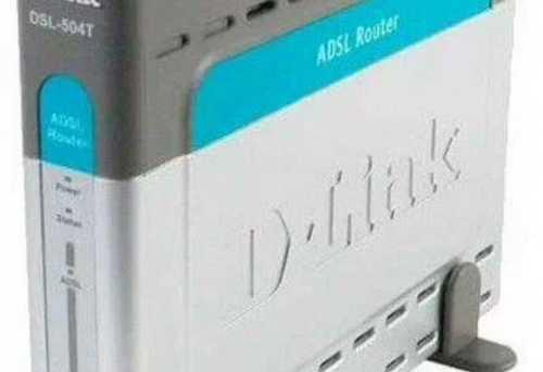 Adsl Router D-Link DSL-504T