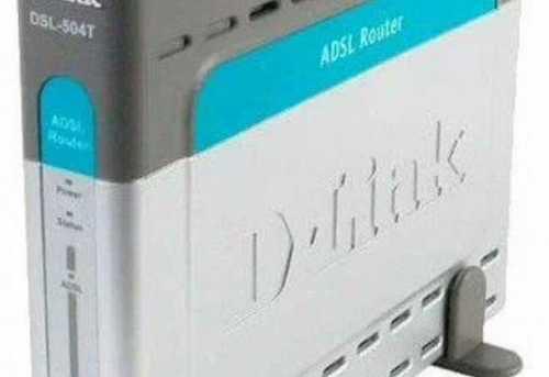 Adsl Router D-Link DSL-504T