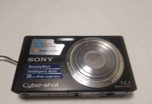 Компактный фотоаппарат sony cyber shot DSC-W610
