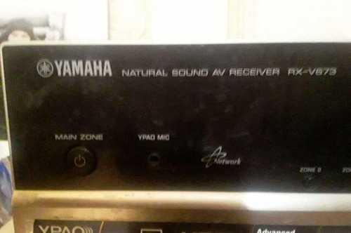 Ресивер yamaha rx v673