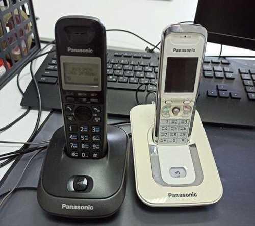 Dect-телефон Panasonic