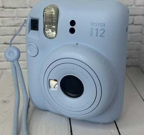 Фотоаппарат instax mini 12 blue