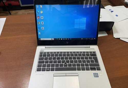 13.3" HP EliteBook 830 G5, 256 ГБ, Core i5-8250U, RAM 8 ГБ, Intel UHD Graphics 620