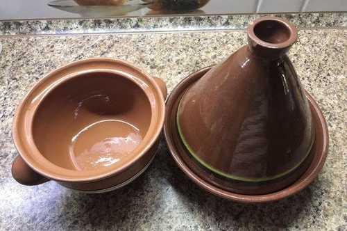 Посуда глиняная