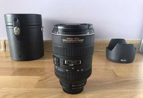 Nikon afs 28-70mm f2.8D