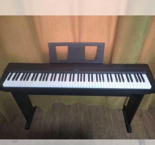 Цифровое пианино yamaha p45