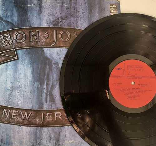 Виниловые пластинки bon jovi new jersey