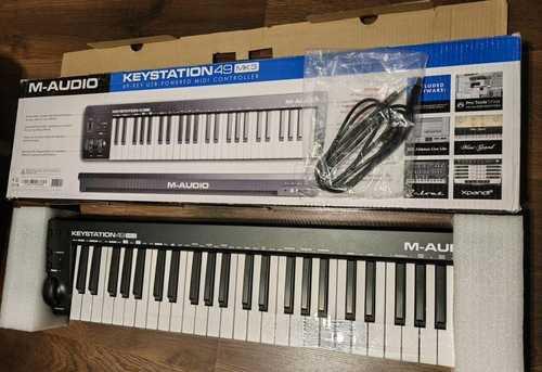 Midi-клавиатура M-Audio Keystation 49 MK3