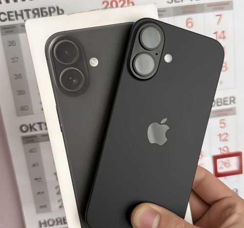 iPhone 16, 256 ГБ